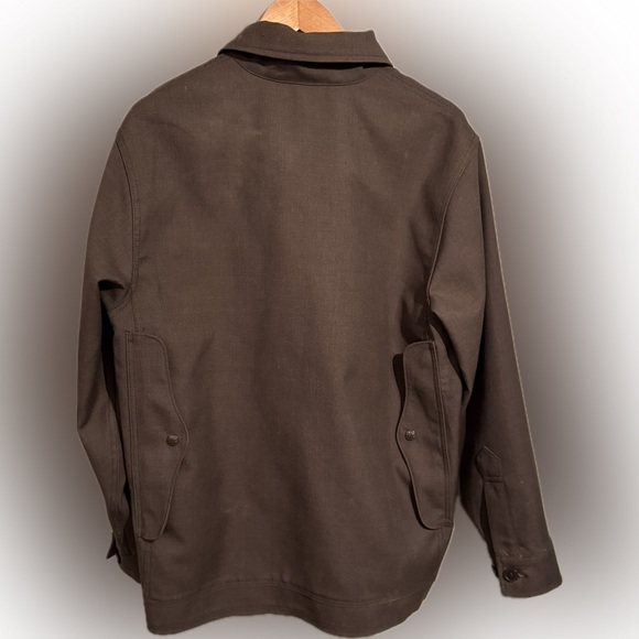 Filson | Jackets & Coats | Filson Dark Brown Military Field Jacket ...